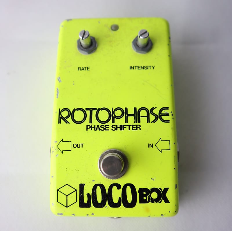 Locobox rotophase Phaser vintage Made in Japan 70's Phase | Reverb
