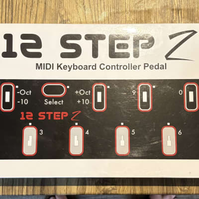Muse Kinetics 12Step2 MIDI Foot Controller - NEW OPEN BOX | Reverb