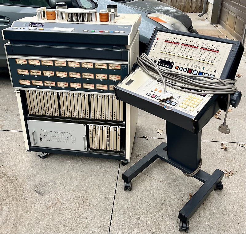 Otari MTR-100A 1988 - Flyte Tyme Studios | Reverb