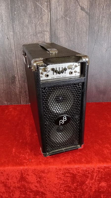 PHIL JONES BRIEFCASE COMBO AMPLIFIER PB Bass Combo Amplifier | Reverb