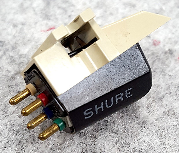 Shure M97 Phono Turntable Cartridge White / Black | Reverb