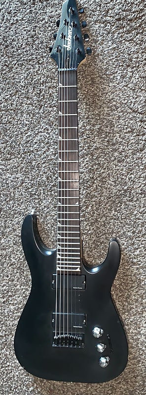Jackson 7 seven string electric guitar Seymour Duncan live | Reverb