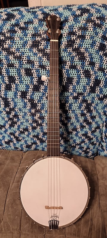 Lyon and Healy Parlor Sized Open Back Banjo 1890's | Reverb