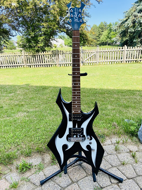 B.C. Rich Warlock Bronze Series Metal Master 2005 - Black / | Reverb