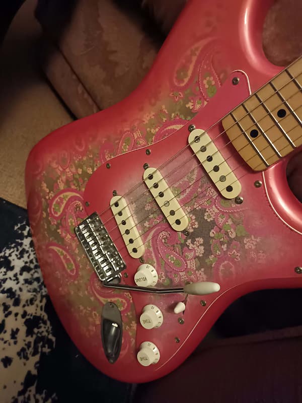 Fender Stratocaster 1985 made in Japan. All original. Paisley | Reverb