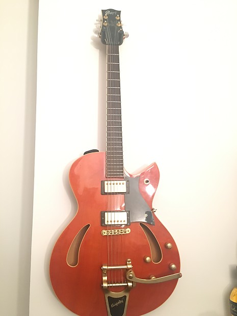 Cort J Triggs - Hollow Body 1990s Orange | Reverb