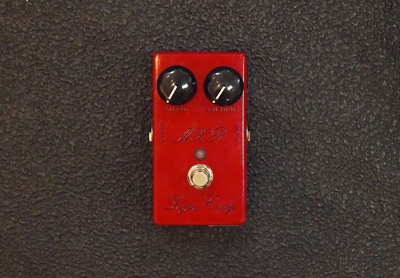 MXR Script Logo Dyna Comp Reissue, Recent | Reverb