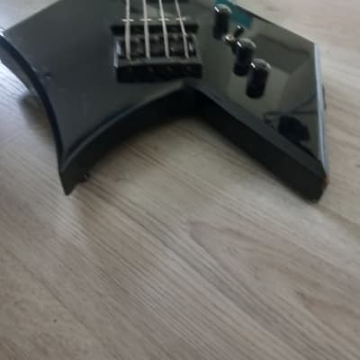 B.C. Rich Warlock 1992 - Black MIJ | Reverb