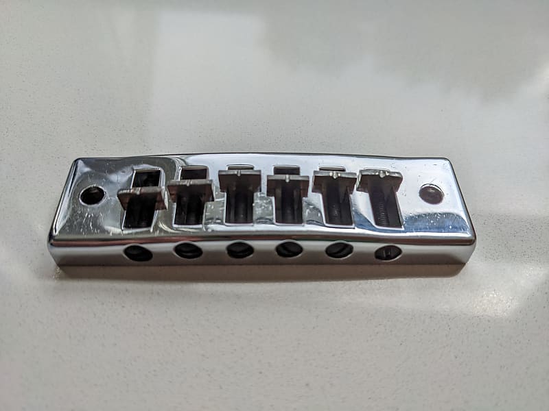 Vintage Gibson Harmonica Bridge 1970 s SG / L6S | Reverb