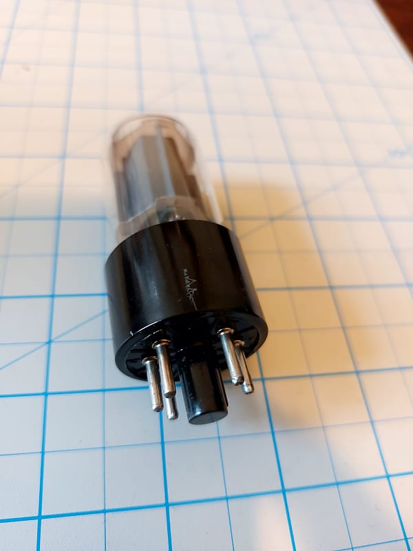 Unbranded 6V6 power tube 2018 Black - Available Now!!! | Reverb