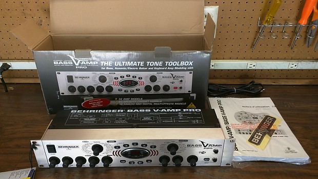 Behringer Bass V-amp Pro | Reverb