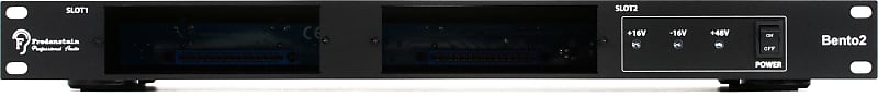 Fredenstein Bento 2 2-slot 500 Series Chassis (5-pack) Bundle | Reverb