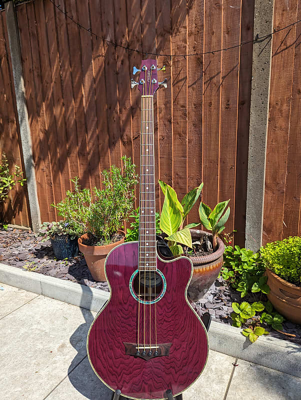 Peavey Aberdeen electro-acoustic bass guitar | Reverb Peavey Aberdeen electro-acoustic bass guitar | Reverb