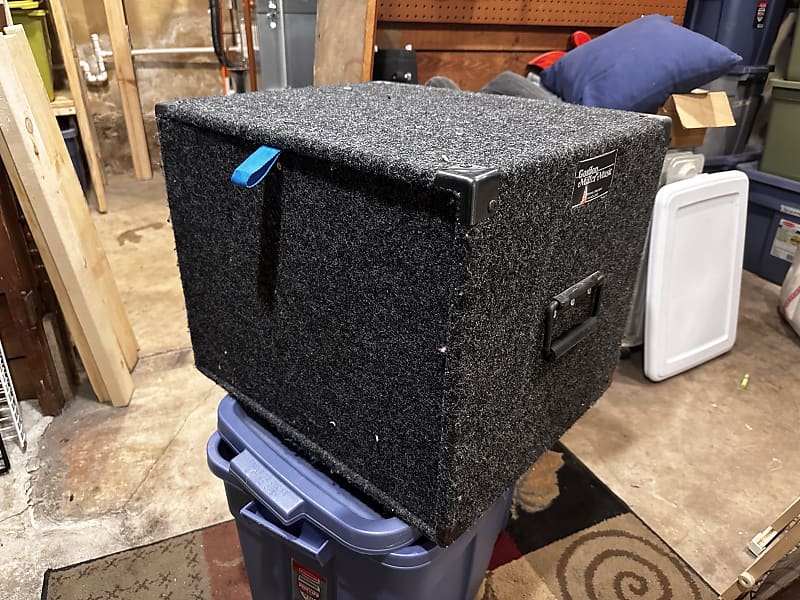Carpeted Portable Rack Case 8U | Reverb