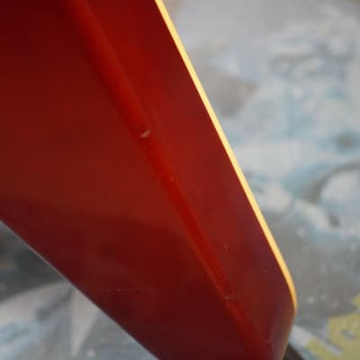 Tokai Flying V FVD-80 1980's Cherry Burst MIJ Japan | Reverb