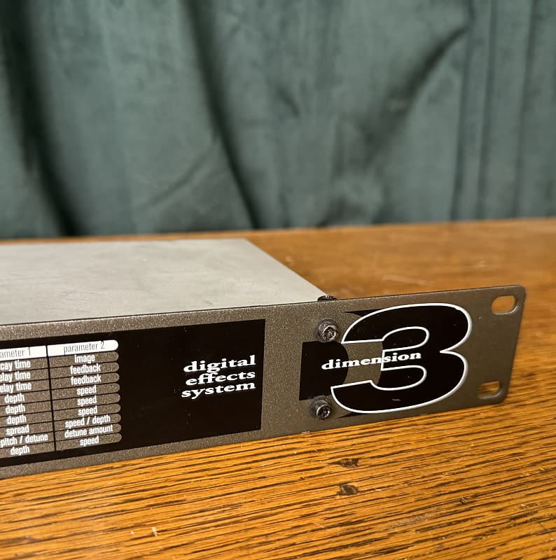 DOD Dimension 3 Digital Effects System | Reverb