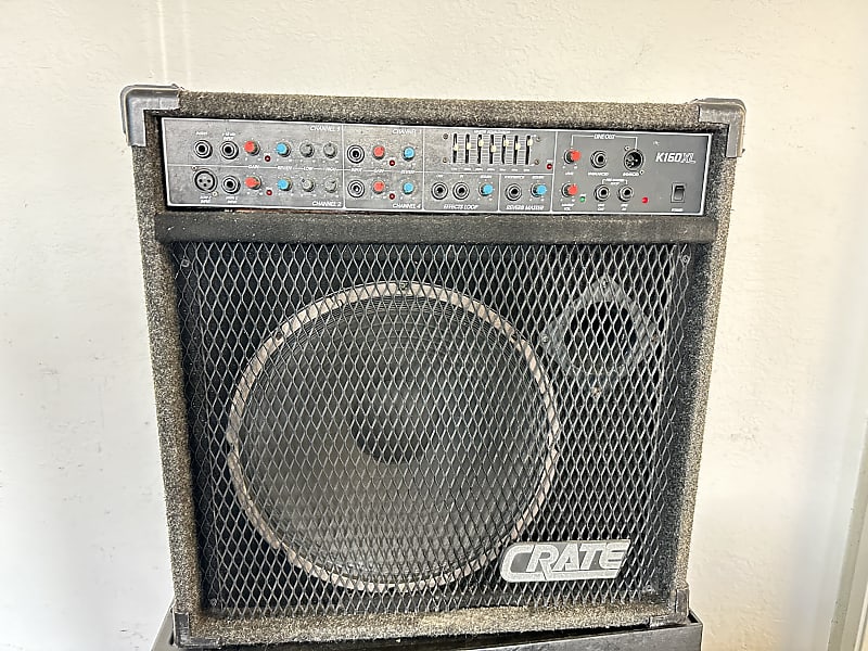 Crate K160XL 1x15 Keyboard Combo Amplifier | Reverb