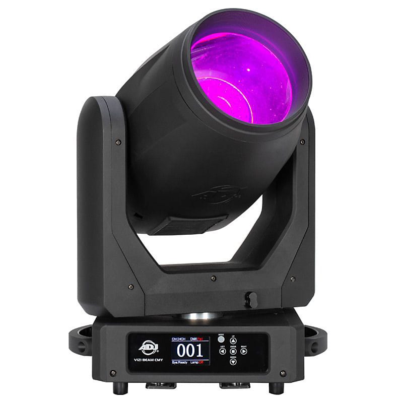 American DJ Vizi Beam CMY LED DMX Gobo Beam Spot Wash Strobe | Reverb