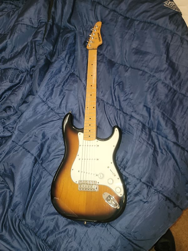 KRAMER American 1986-87 Tobacco Burst | Reverb