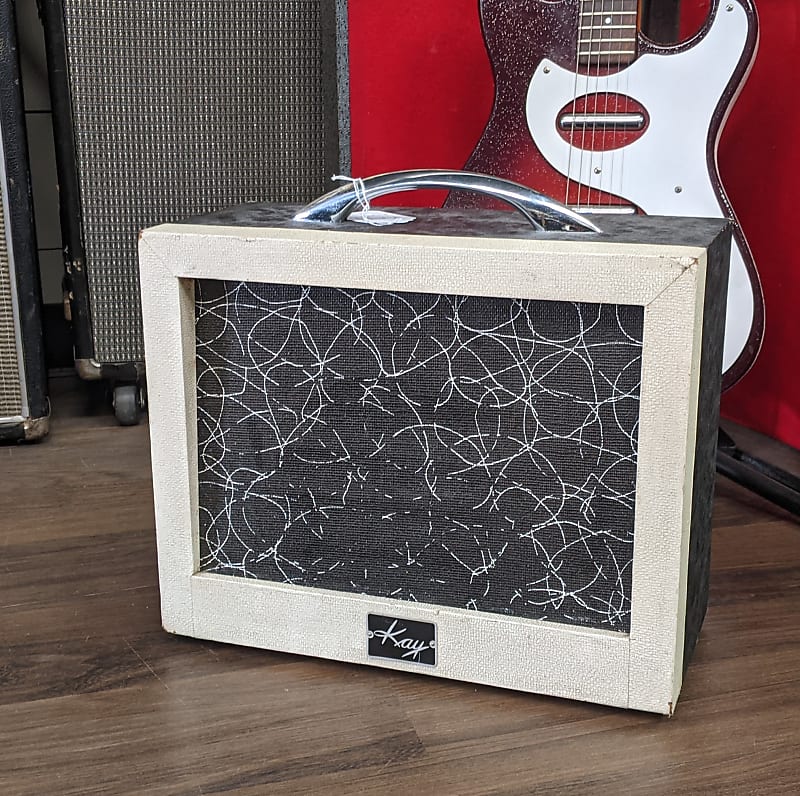 Kay K503-A Tube Amp | Reverb