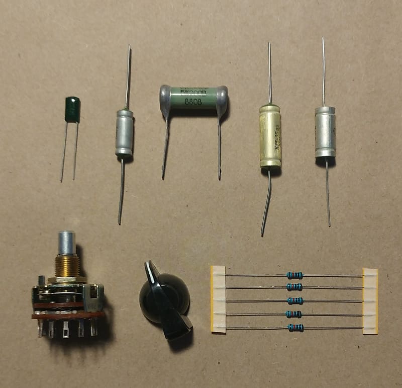 Kit 6 Way Rotary Varitone selector switch Kit With | Reverb Australia