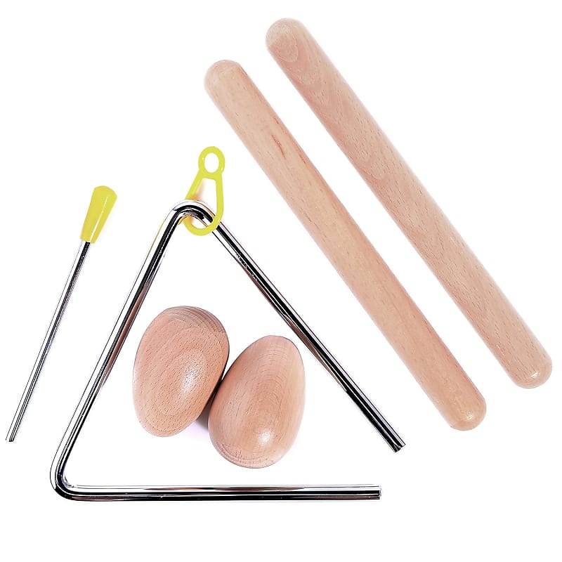 5 Pcs Musical Percussion Instrument Set for Kids, Include 1 | Reverb