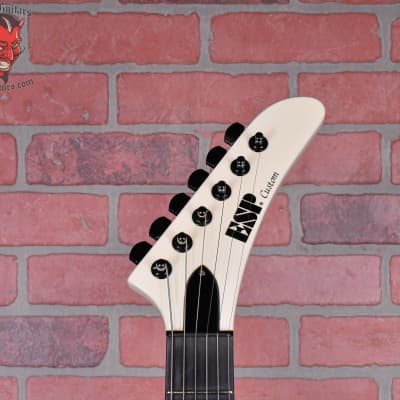ESP MX-250 Custom Snow White 2003 Kiso Japan w/OHSC | Reverb