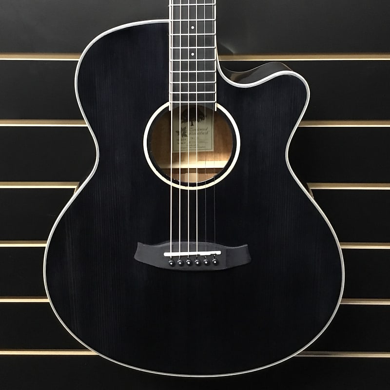 Tanglewood TW4 E BS Black Shadow | Reverb