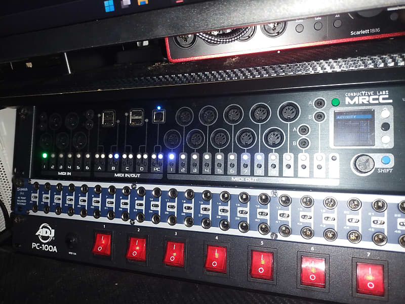 Conductive Labs MRCC MIDI Routing Control Center | Reverb