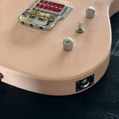 CustomBuild P90 Model T - Shell Pink | Reverb