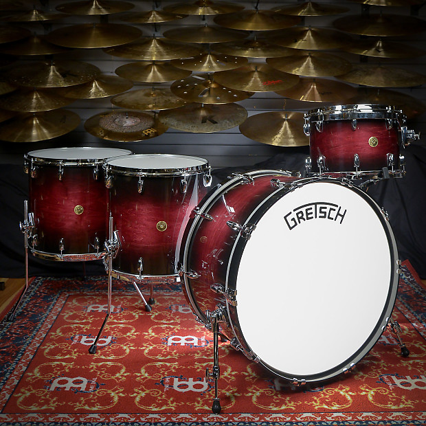 Gretsch Broadkaster 14/16/18/26 4pc. Drum Kit Purple Burst | Reverb