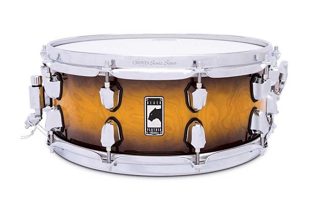 Mapex Black Panther 'Velvetone' 14x5.5" Snare Drum | Reverb