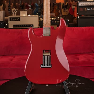 Xotic XSC1 S-Style Relic'd Electric Guitar - Dakota Red | Reverb