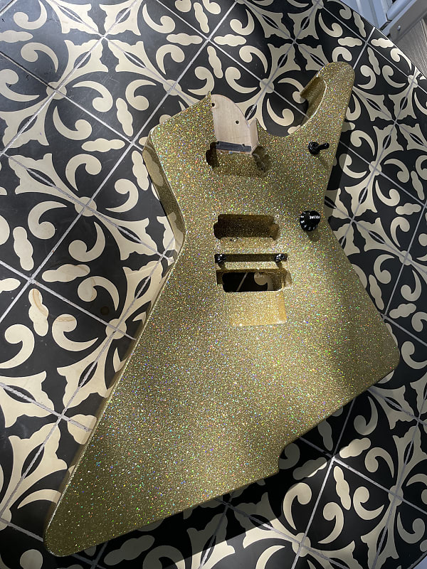 Perle Guitars Ibanez Destroyer Iceman Destroyerman - Gold | Reverb