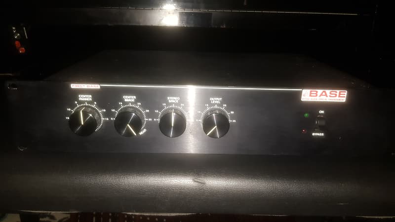 BASE BEDINI AUDIO SPACIAL ENVIRONEMENT 1990 NOIR | Reverb