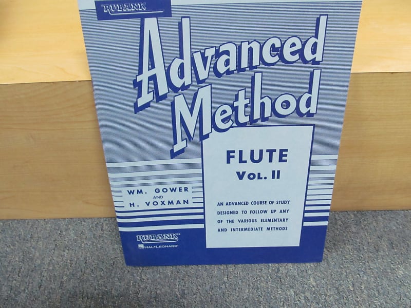 Rubank Advanced Method Flute Vol. II | Reverb