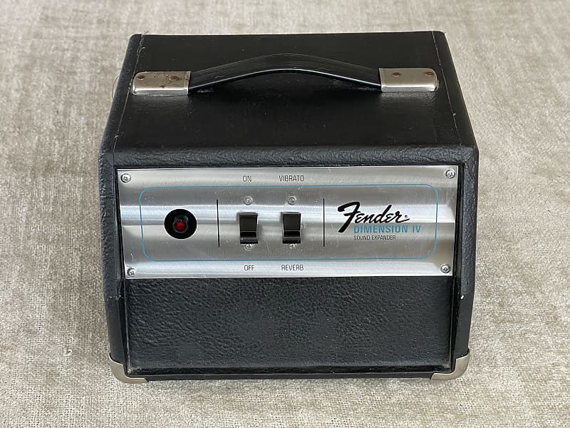 1968 Fender Dimension IV Sound Expander Oil Can Delay | Reverb UK