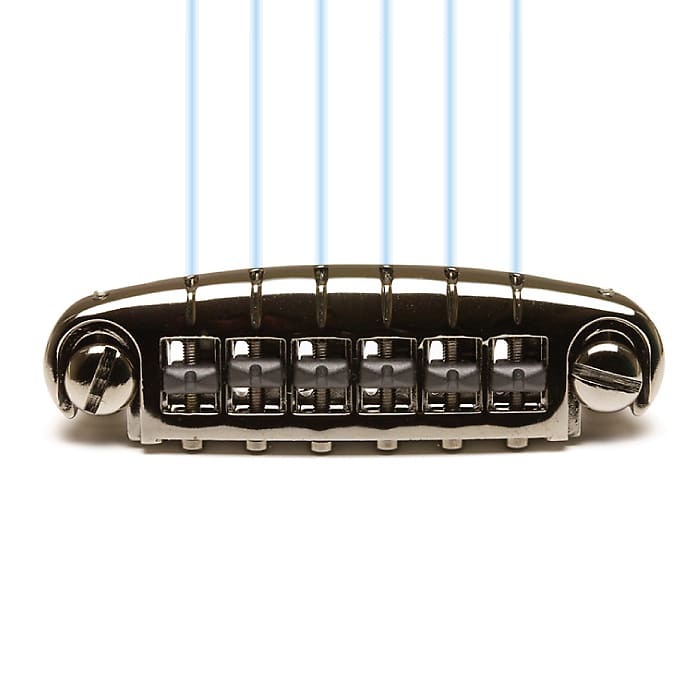 Graph Tech Ghost loaded Resomax NW1 Wraparound Bridge - Black | Reverb