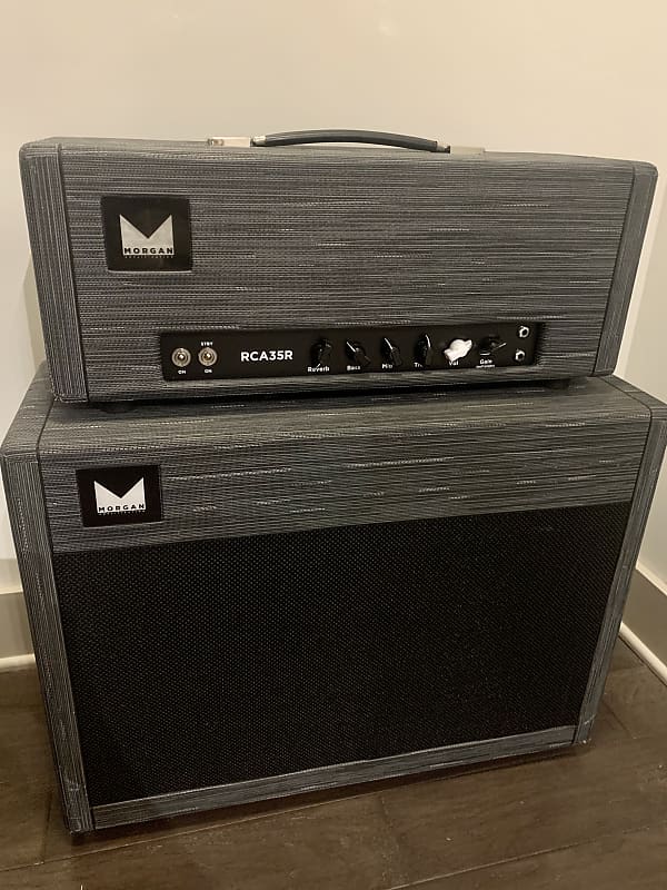 Morgan Amplification RCA35R w/ Reverb and 2x12 Cab | Reverb
