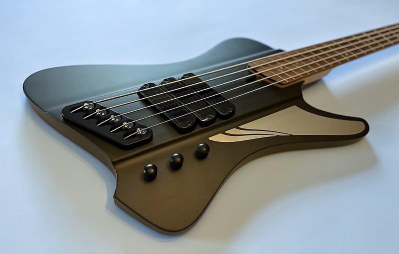 IN STOCK! Dingwall D-Roc Standard 5-string 2022 Matte Black | Reverb