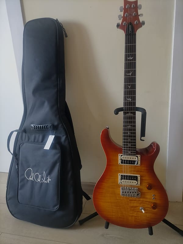 PRS Custom SE 24-08 VS 2024 - Vintage Sunburst | Reverb