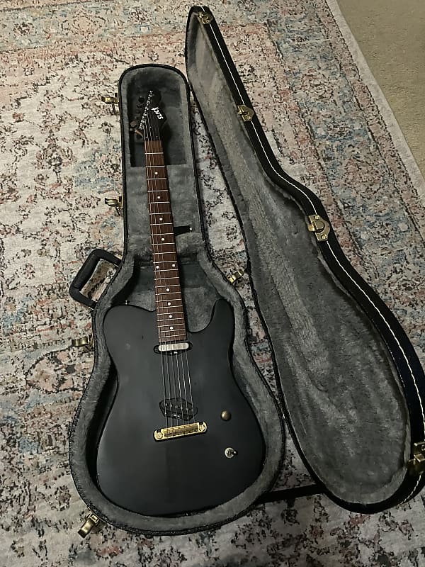 RARE: Slick SL50 - Aged Black w/HSC | Reverb