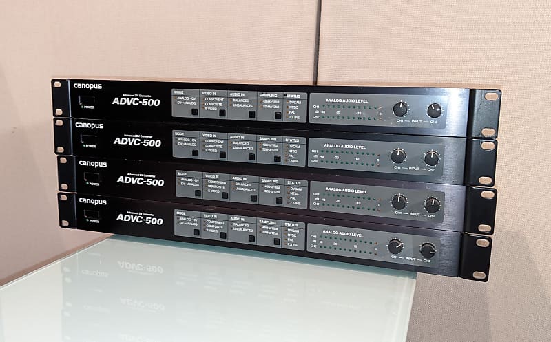 4 Canopus ADVC-500's || Advanced Analog/Digital Video | Reverb