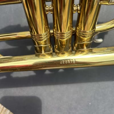 Besson 8-10 Newly Refurbished Brass Cornet 1980s | Reverb