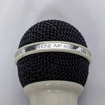 Spacetech MX-5 Dynamic Microphone 600 Ohm - White | Reverb