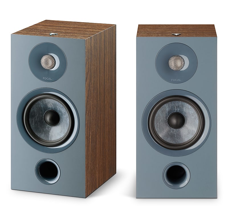 Focal Chora 806 Bookshelf Speakers (Dark Wood, Pair) **OPEN | Reverb