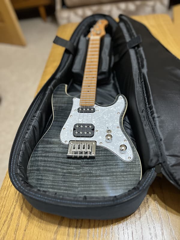 Flight Flight Pathfinder Solid Body Electric Tenor Ukulele - | Reverb