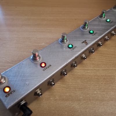 Loopmasters Loop Master 4-Channel Tuner Out Master Bypass | Reverb