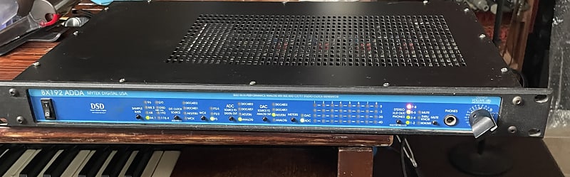 Mytek 8X192 AD/DA High Quality Converters 8X192 2010's - Blue | Reverb