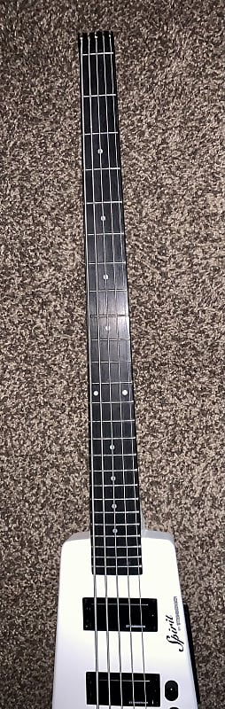 Steinberger Spirit headless electric bass guitar | Reverb
